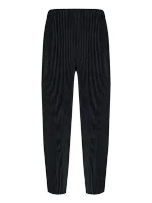 Issey Miyake Pleated Trousers - Black