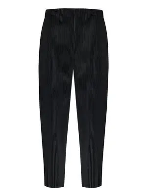 Issey Miyake Pleated Trousers - Black