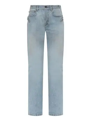 BALENCIAGA Jeans With 'Vintage' Effect