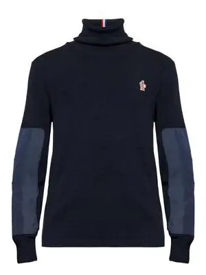 Moncler Apres-ski Sweater - Navy Blue