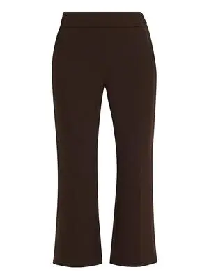 Simkhai Mackenzie Straight-leg Trousers - Chocolate