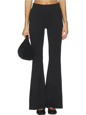 NEGATIVE UNDERWEAR Club Flare Pant - Black