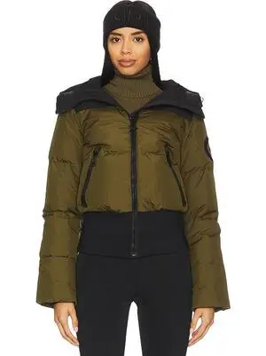 Goldbergh Village Ski Jacket - Dark Olive
