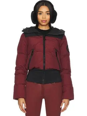 Goldbergh Village Ski Jacket - Vino Rosso