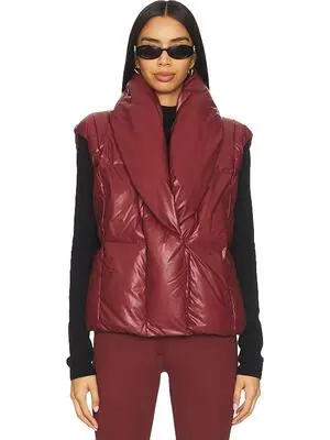 Goldbergh Balou Bodywarmer - Vino Rosso