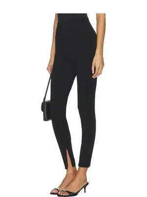 SKIMS The Essential High Waist Legging - Obsidian
