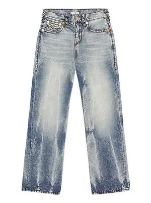 True Religion Vinny Super T Flap Jeans - Blue Denim