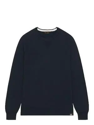 RHONE Commuter Crew Neck Sweater - True Navy