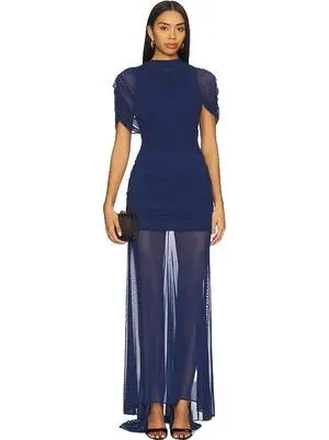 Amanda Uprichard Evianna Gown - Navy