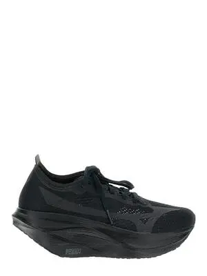 Comme Des Garçons Mizuno Wave Rebellion Pro 3 Sneakers - Black