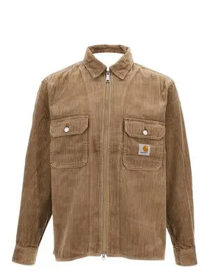 Carhartt Work In Progress Ribbed Jacket - Beige