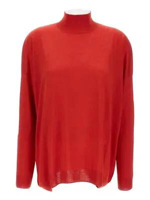 HIRA X BIFFI Sweater - Red