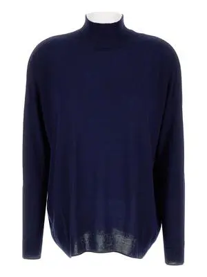 HIRA X BIFFI Sweater - Blue