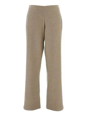 IRIÉ Straight-leg Trousers - Grey