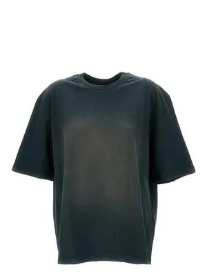 GOLDEN GOOSE Dyed T-shirt - Black