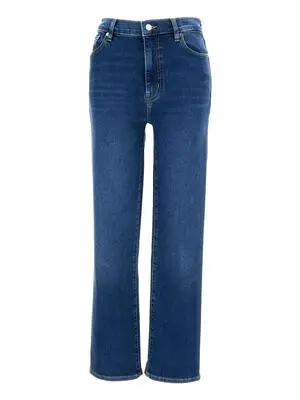 FRAME Le Sléek Straight Jeans - Blue
