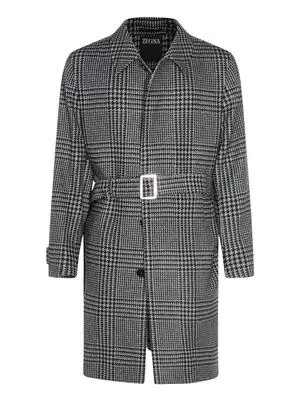 Zegna Wool Coat - Grey