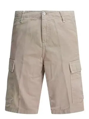 Carhartt Work In Progress Cargo Pocket Shorts - Neutrals