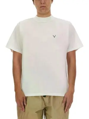 SOUTH2 WEST8 Logo-embroidered T-shirt - White