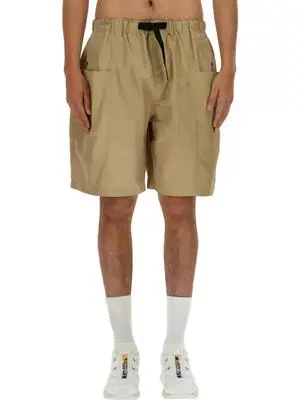 SOUTH2 WEST8 Drawstring Waist Bermuda Shorts - Neutrals