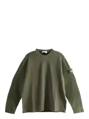 STONE ISLAND Compass-Motif Knit Sweater