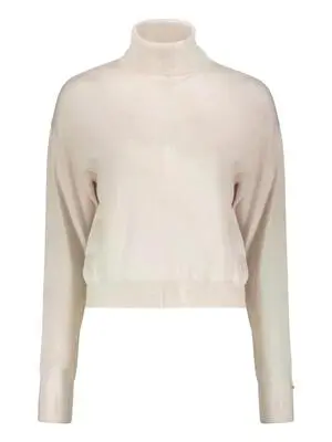 Herno High-neck Long-sleeve Sweater - Neutrals