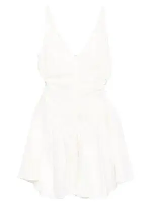 OCCLEUS Kinsley Midi Dress - White