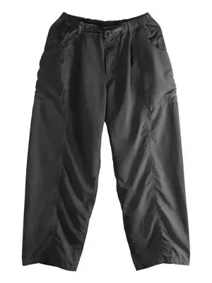 AND WANDER Belted Trousers - Grey