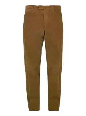 PT TORINO Corduroy Trousers - Brown