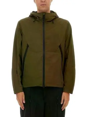 JG1 Long-Sleeves Zip Jacket Green