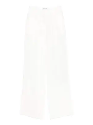 OCCLEUS Kelsey Palazzo Trousers - White
