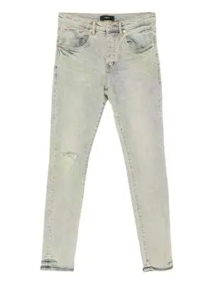 PURPLE BRAND Venice Sunbleached Jeans - Blue