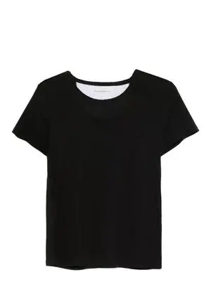 PUROTATTO Crew-neck T-shirt - Black