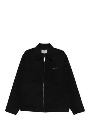 Carhartt Work In Progress Zip-fastening Jacket - Black