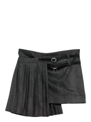 COPERNI Pleated Belted Skirt