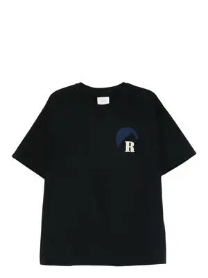 Rhude Moonlight Logo T-shirt - Black