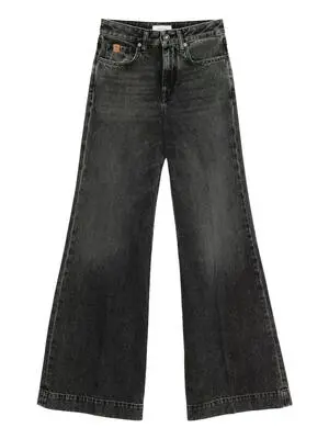 Jacob Cohen Five-pocket Wide Leg Jeans - Grey