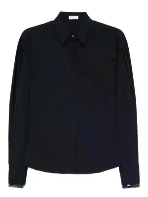 Brunello Cucinelli Cotton Blouse - Black