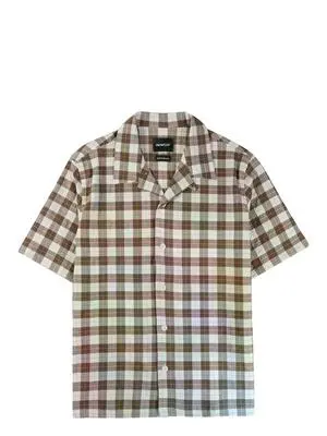 HOWLIN' Checked Short-sleeve Shirt