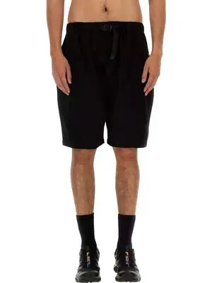 SOUTH2 WEST8 Buckle-waist Shorts - Black