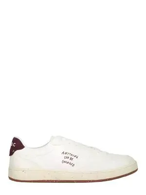 ACBC Panelled Sneakers - White