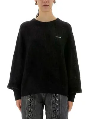 Remain Birger Christensen Logo-detail Sweater - Black