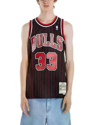 Mitchell & Ness Chicago Bulls Scottie Pippen Jersey - Black