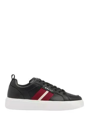 Bally Blayze Ribbon-detail Sneakers - Black