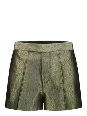 SAPIO N7c Metallic Shorts - Gold