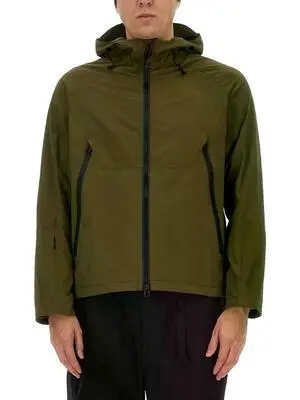 JG1 Zip-fastening Jacket Green