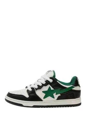 A BATHING APE® Sk8 Sta Sneakers - White
