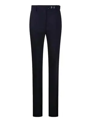 Sportmax Button-fastening Trousers - Blue