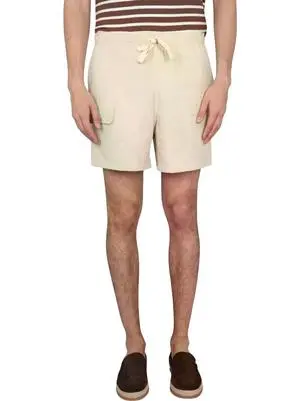 Howlin' Drawstring Cargo Shorts - Neutrals