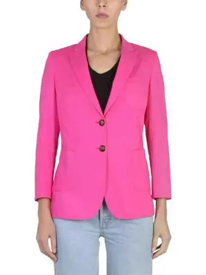 SAULINA Adelaide Button Jacket - Pink